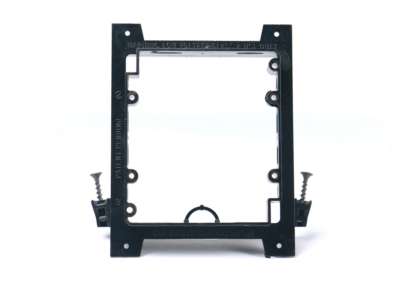 Elite Core Q-1-UMB-NC Double Gang Low Voltage Universal Mounting ...