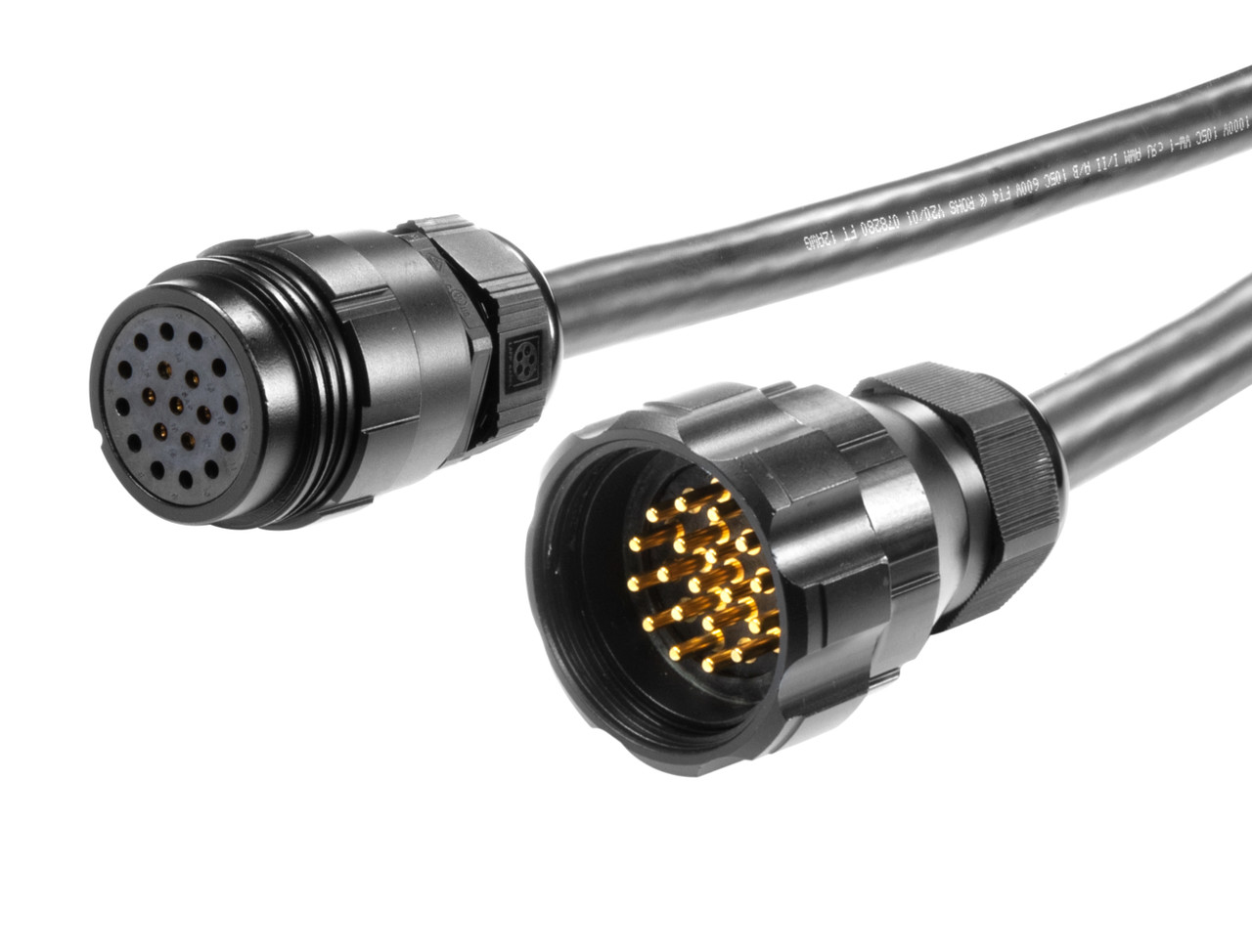 Elite Core SOCO Lighting Power Breakout Cable