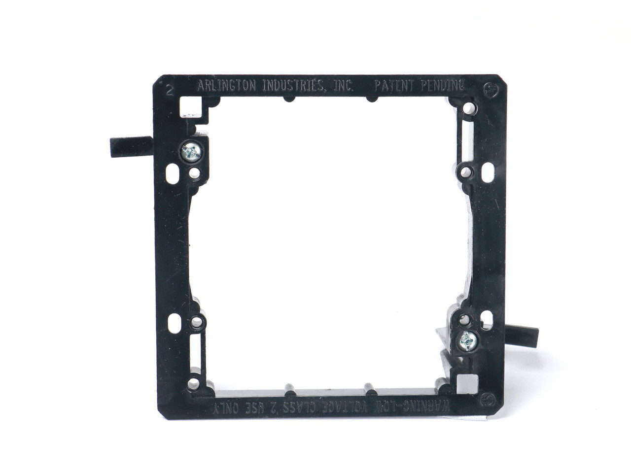 Elite Core Q-1-UMB-EC Double Gang Low Voltage Universal Mounting ...