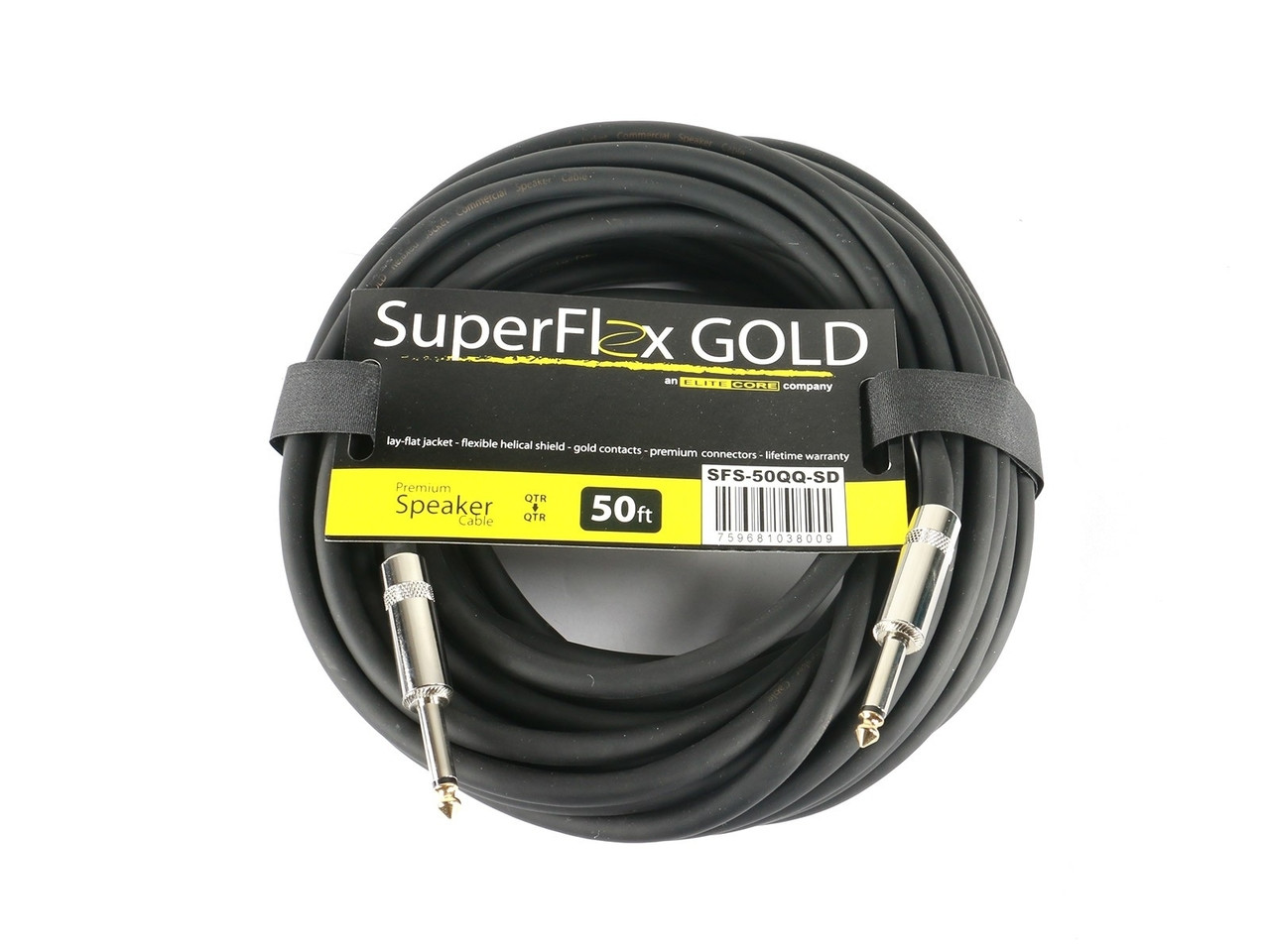 SuperFlex GOLD Speaker Cable - Elite Core
