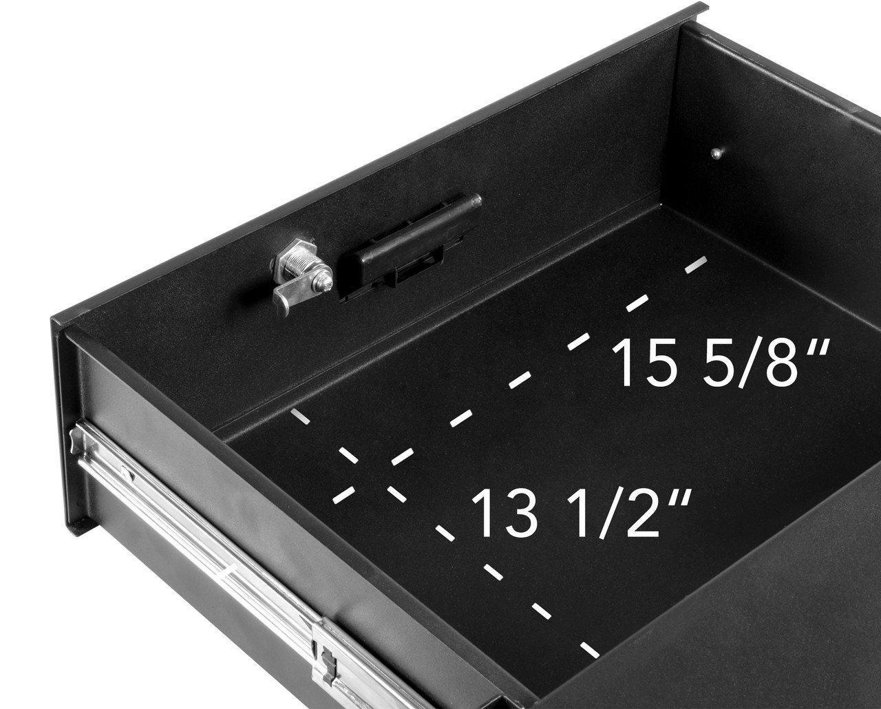 Elite Core RD3U Metal Rack Drawer with Lock, 3U - Elite Core