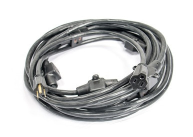Elite Core SP-MOS-10 Stage Power 14 AWG Multi-Outlet Stringer 10 ...