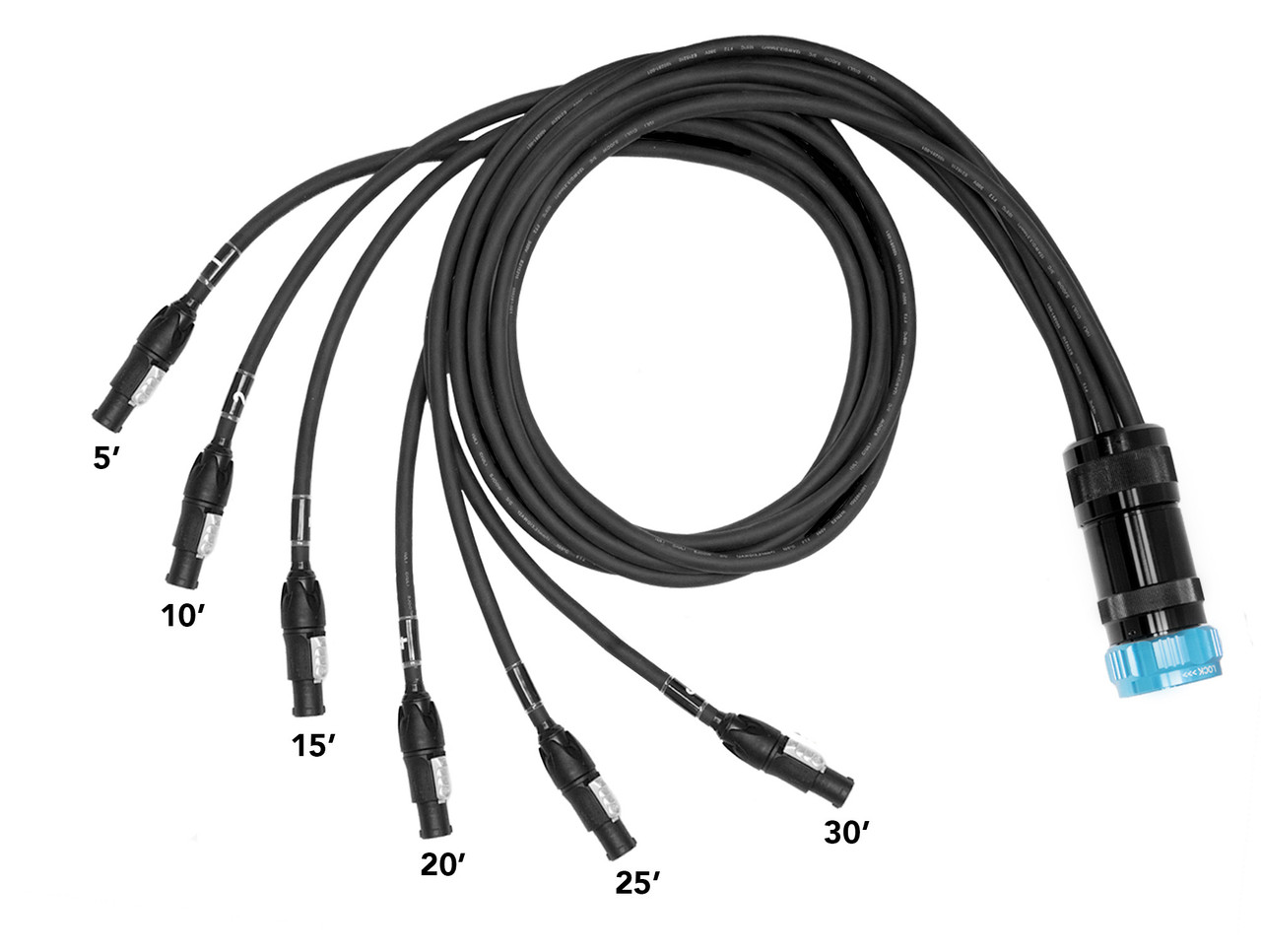 Elite Core SOCO Lighting Power Breakout Cable