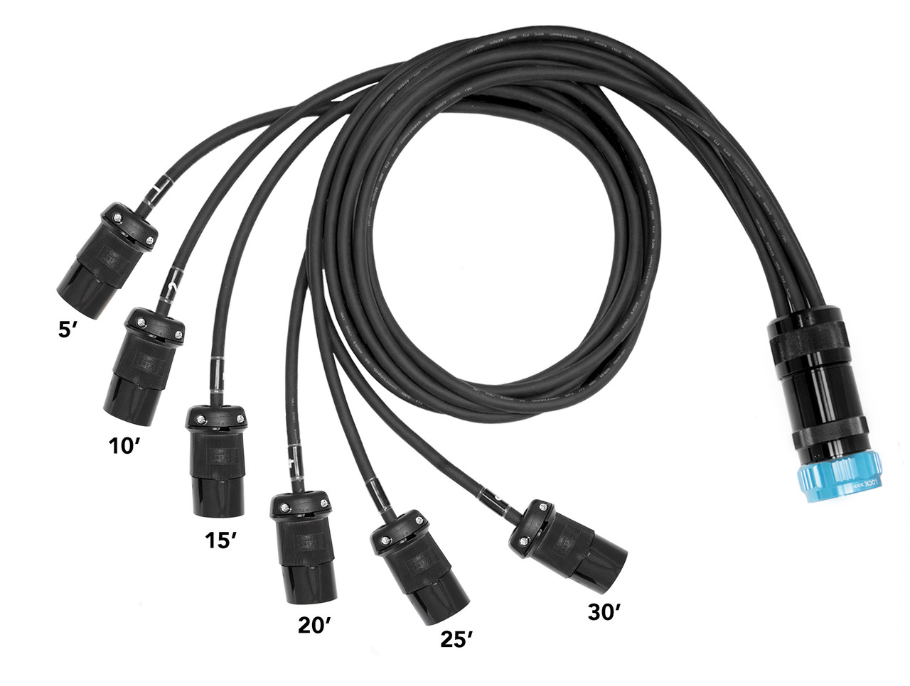Elite Core SOCO Lighting Power Breakout Cable