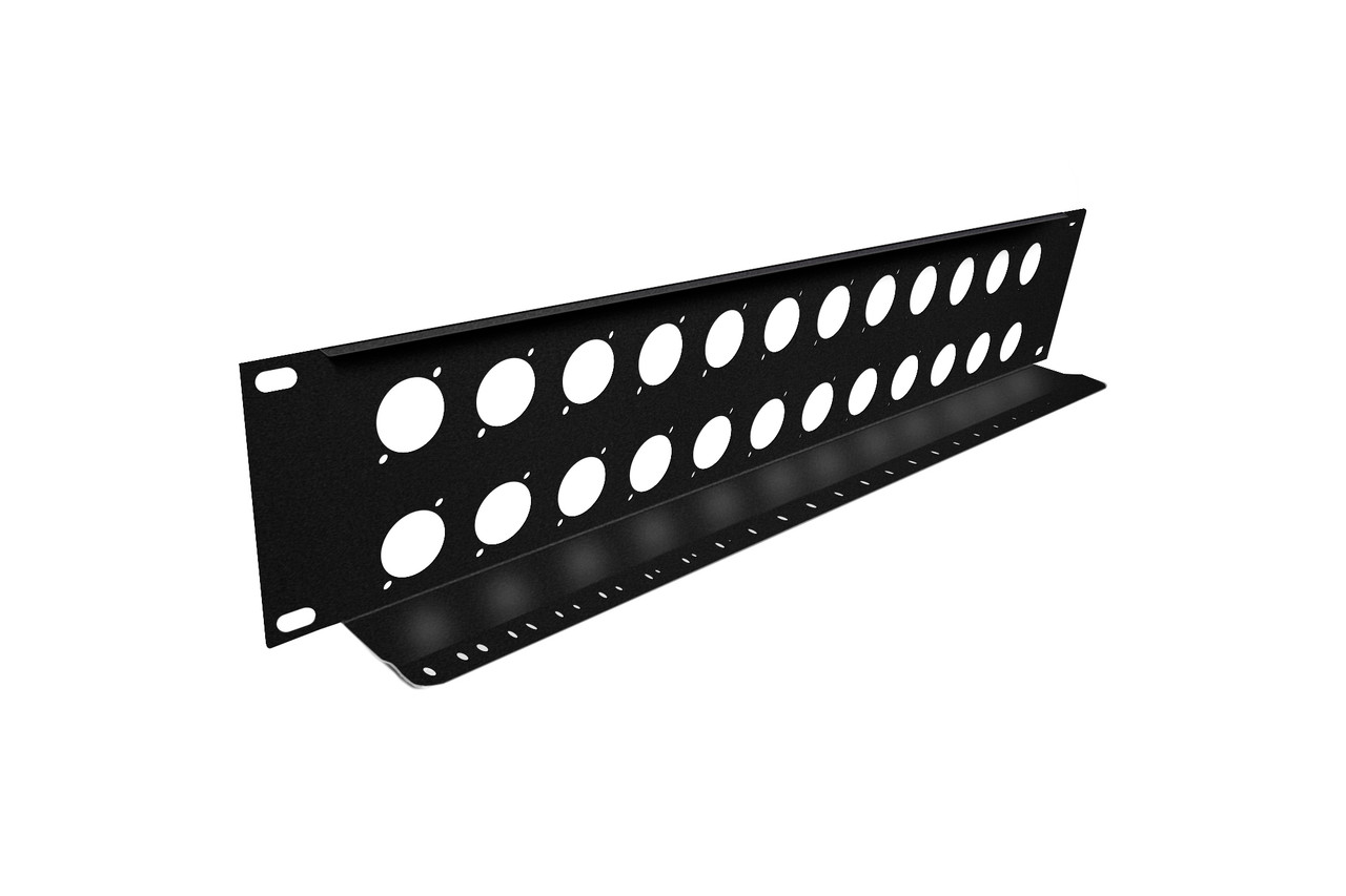 Elite Core Standard D-Series Punched Rack Panels - Elite Core