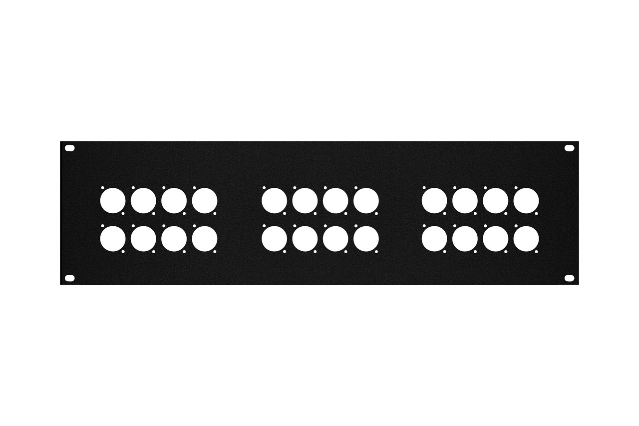 Elite Core Standard D-Series Punched Rack Panels - Elite Core