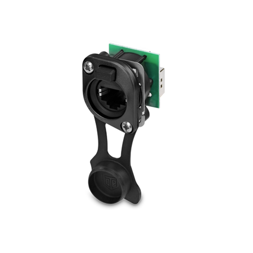 Genuine NEUTRIK® etherCON® Panel-Mount & Cable-Mount Connectors