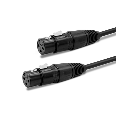 SuperFlex GOLD SFP-101XFXF Patch Cable, XLR Female to XLR Female - 1 ...
