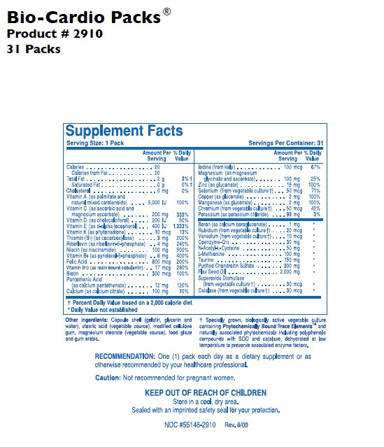 Bio-Cardio Packs (30 Packs) - Biotics Research - The Drugless Doctor