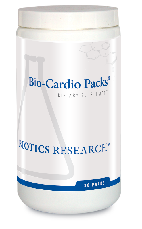 Bio-Cardio Packs (30 Packs) - Biotics Research - The Drugless Doctor