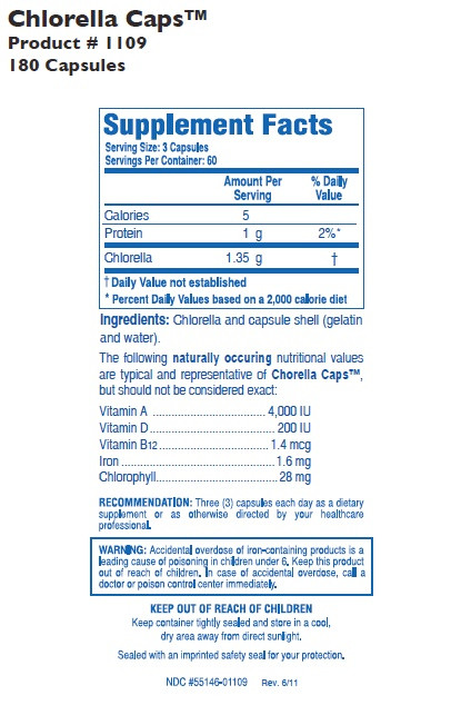 Chlorella Caps - Biotics Research - The Drugless Doctor