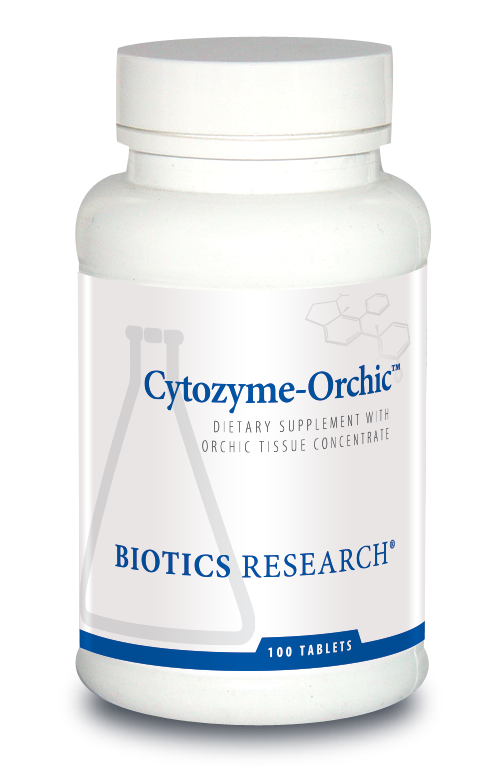 Cytozyme Orchic (Raw Orchic) - Biotics Research - The Drugless Doctor