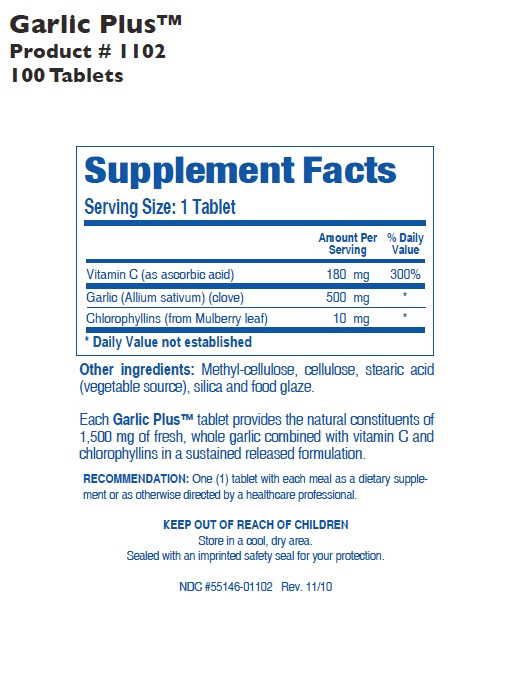 Garlic Plus - Biotics Research - The Drugless Doctor