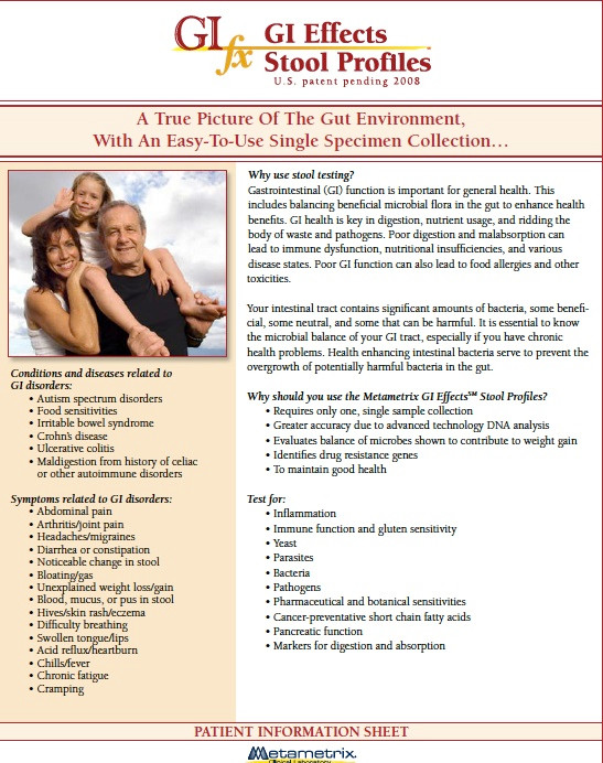 GI Test Kit with The Drugless Doctor