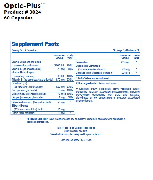 Optic-Plus - Biotics Research - The Drugless Doctor
