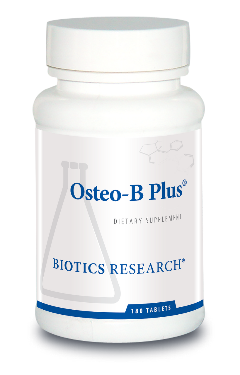 Osteo-B Plus - Biotics Research - The Drugless Doctor