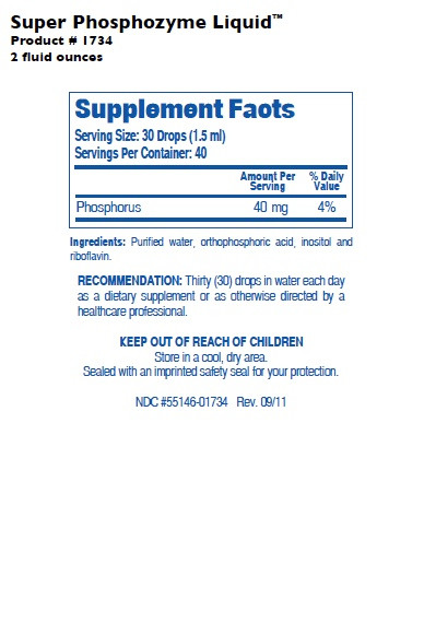 Super Phosphozyme Liquid™ - Biotics Research - The Drugless Doctor