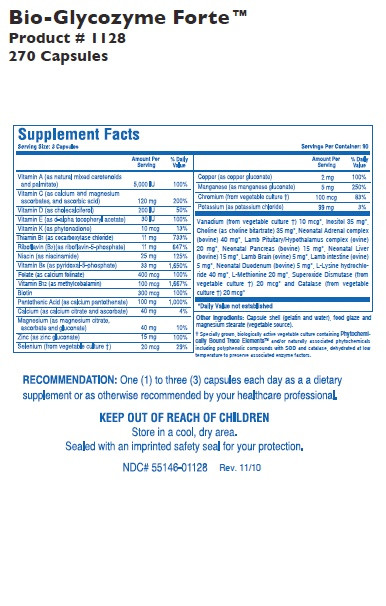 Bio-Glycozyme Forte - Biotics Research - The Drugless Doctor