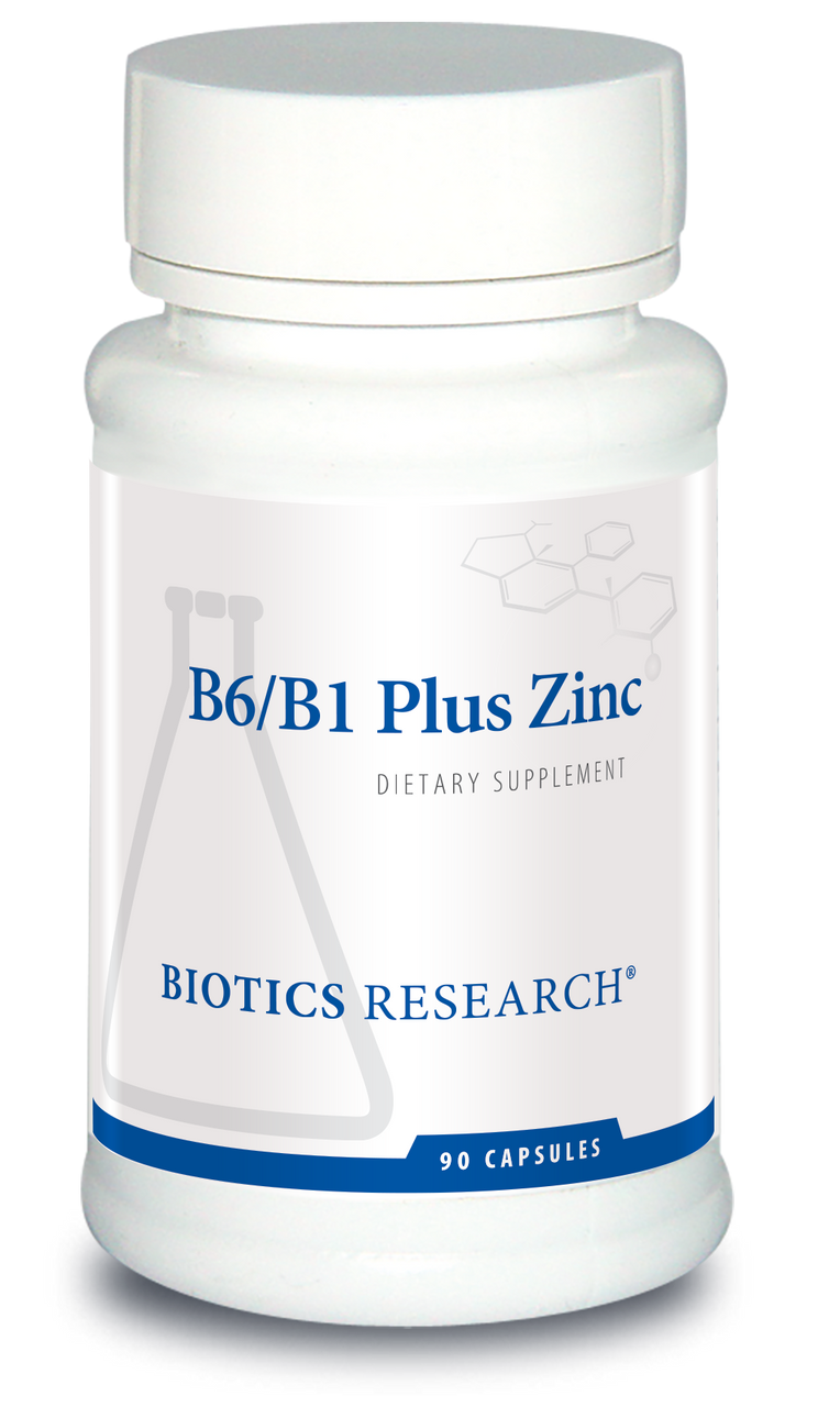 B6/B1 Plus Zinc - Biotics Research - The Drugless Doctor