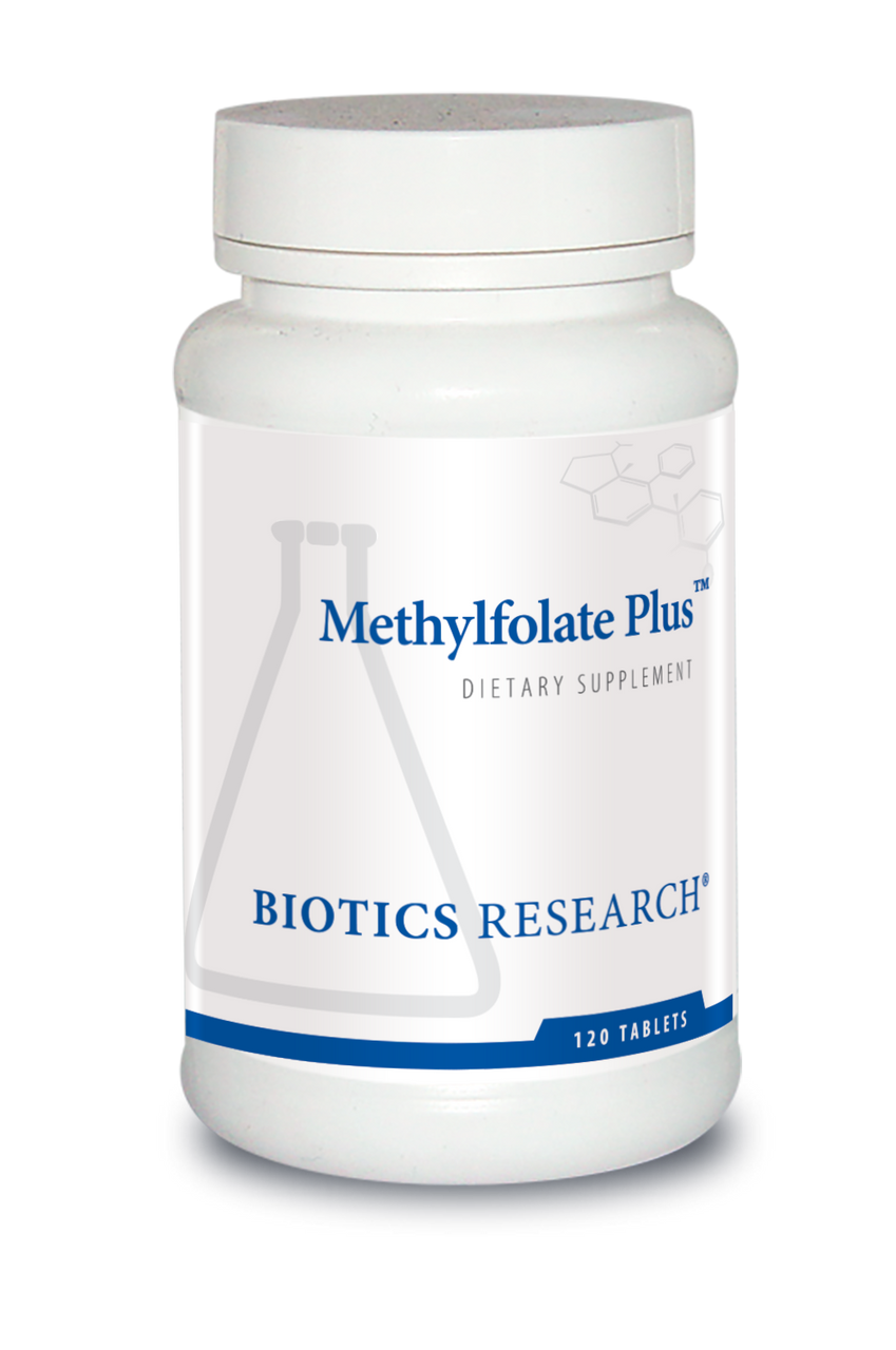 Methylfolate Plus - Biotics Research - The Drugless Doctor
