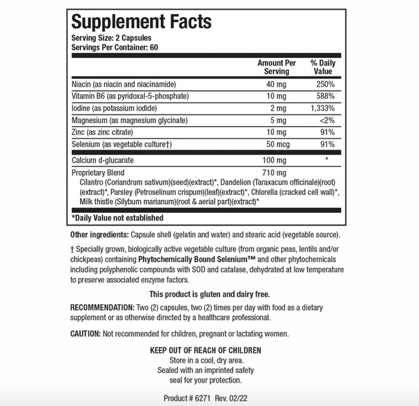 Receptor Detox - Biotics Research - The Drugless Doctor