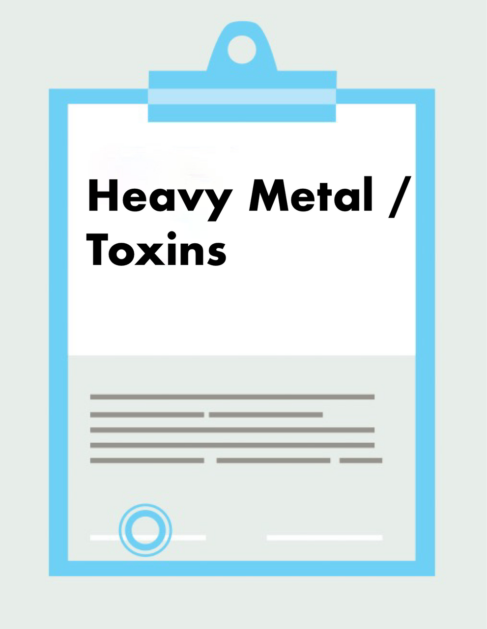 Heavy Metal Lab Test - Random Urine