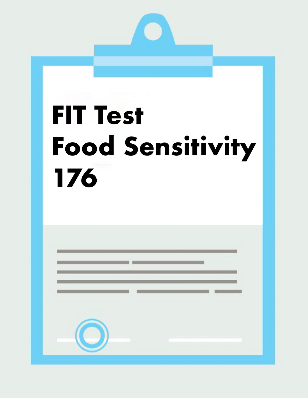 FIT Test -176 (Food Sensitivity Testing)