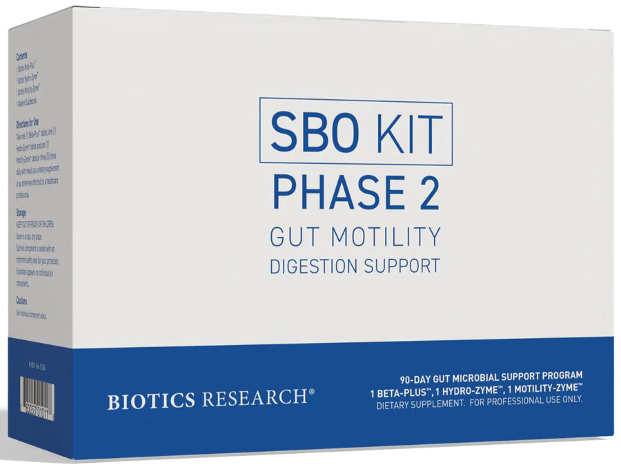 SBO KIT PHASE 2 - Drugless Doctor