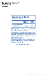 Zn-Zyme Forte - Biotics Research - The Drugless Doctor