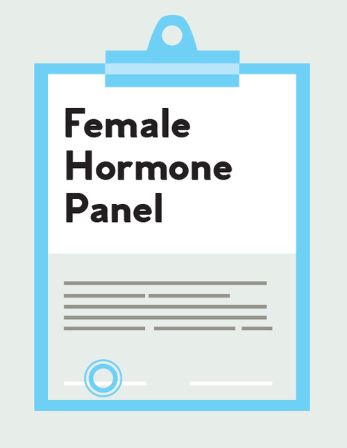 Female Hormone Panel with The Drugless Doctor