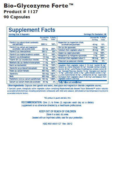 Bio-Glycozyme Forte - Biotics Research - The Drugless Doctor
