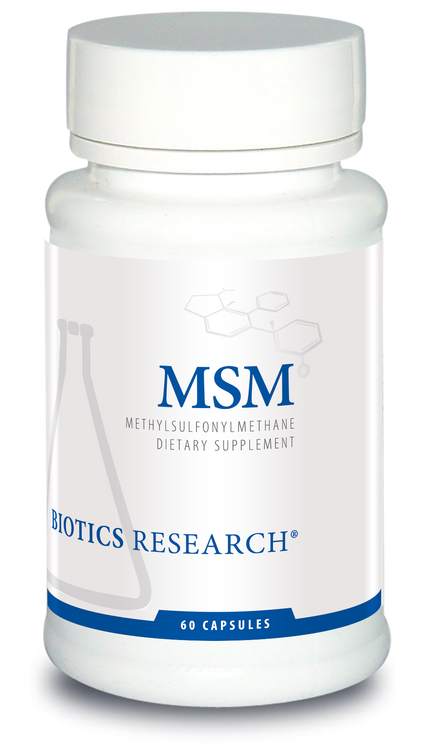 MSM - Biotics Research - The Drugless Doctor