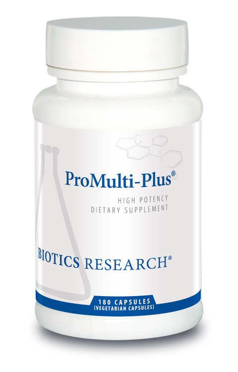 ProMulti-Plus® - Biotics Research - The Drugless Doctor