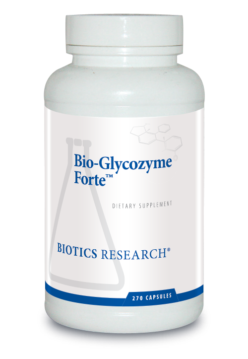 Bio-Glycozyme Forte - Biotics Research - The Drugless Doctor