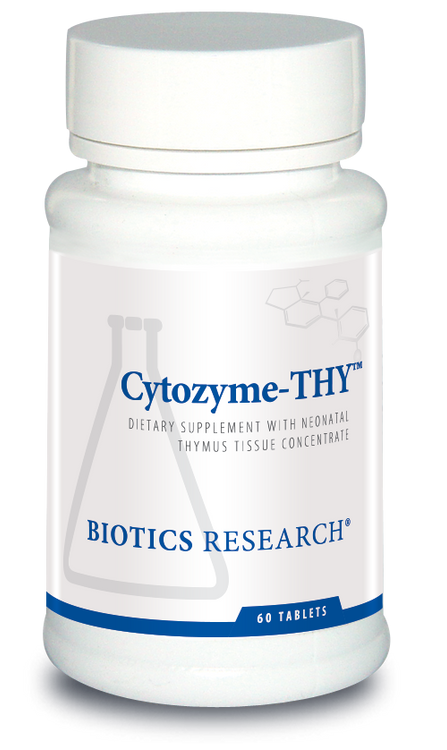 Cytozyme-THY (Neonatal Thymus) - Biotics Research - The Drugless Doctor
