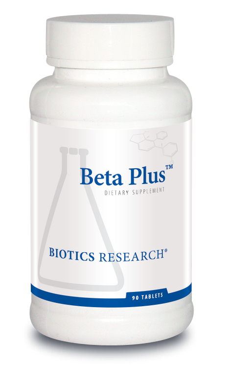 Beta Plus - Biotics Research - The Drugless Doctor