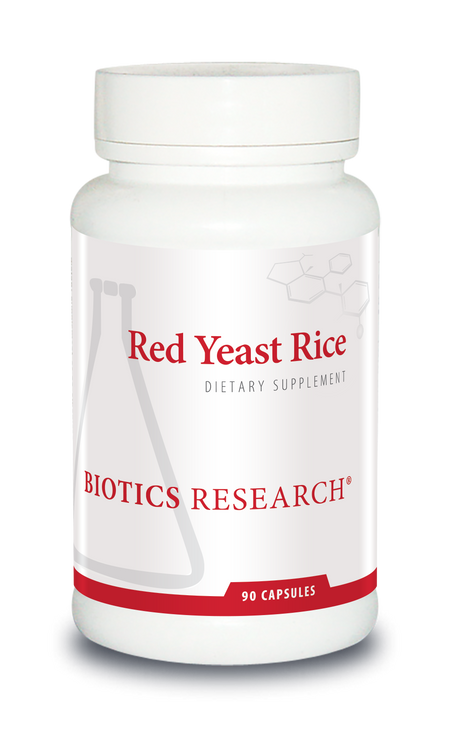 Red Yeast Rice - Biotics Research - The Drugless Doctor