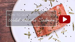 Alaska Seafood Videos