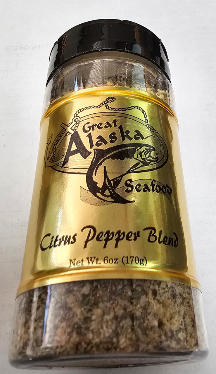 Citrus Pepper Blend Seasoning