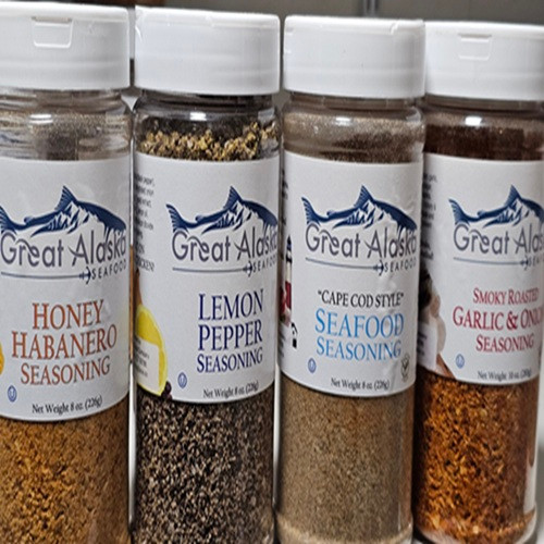 Great Alaska Seafood Seasoning Set | 4 Pack