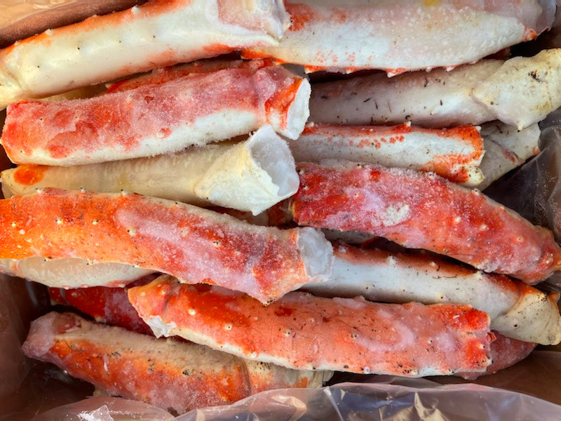 King Crab Merus Sections 2 lbs - Great Alaska Seafood