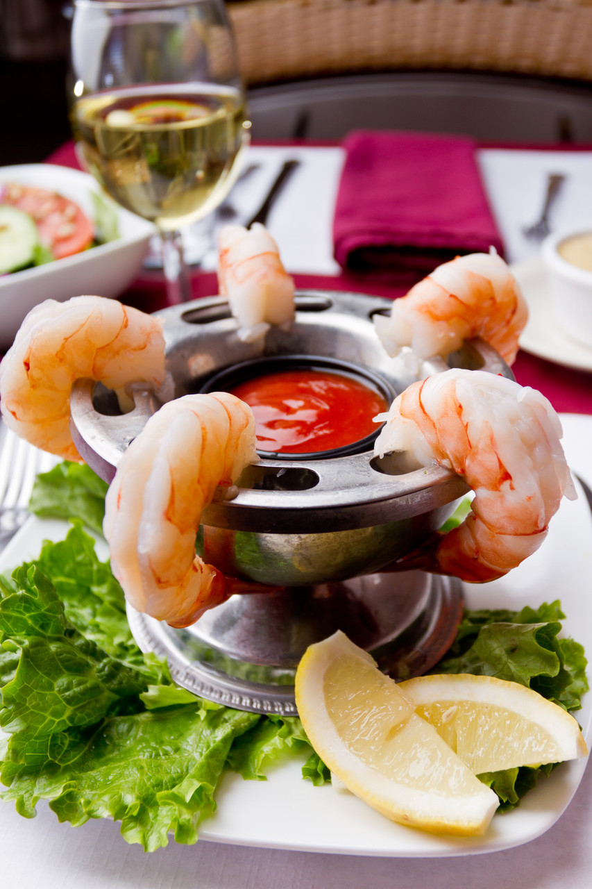 Jumbo Shrimp Cocktail Shrimp Cocktail