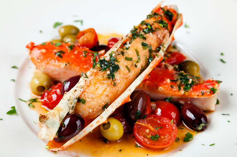 King Crab Merus Sections 4 lbs. - Great Alaska Seafood