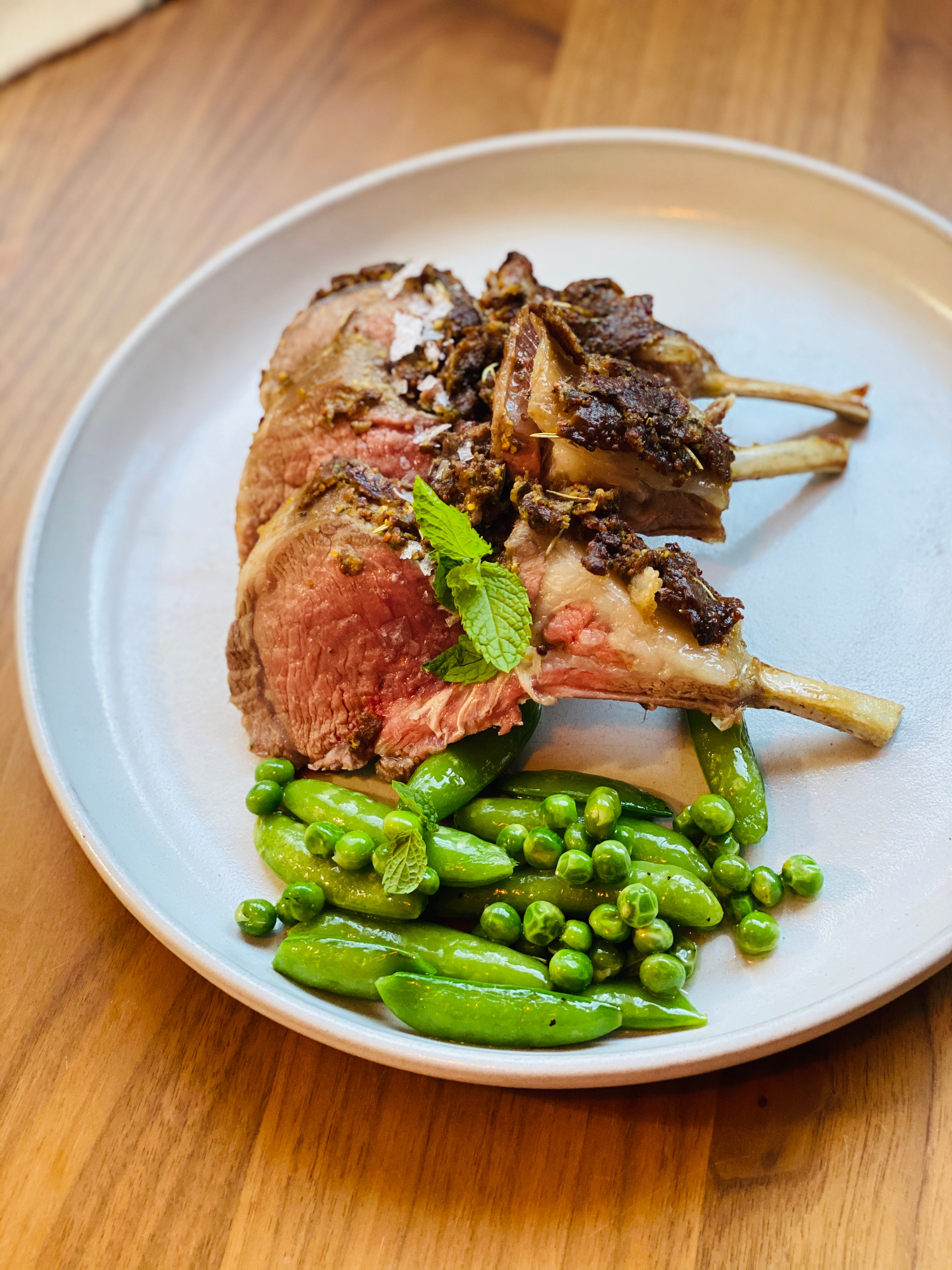 Australian French Rack of Lamb | Great Alaska Seafood