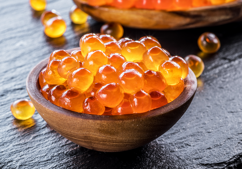 Ikura Caviar | Salmon Caviar | Great Alaska Seafood