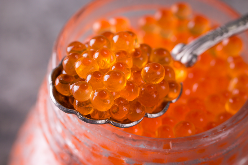 Ikura Caviar | Salmon Caviar | Great Alaska Seafood