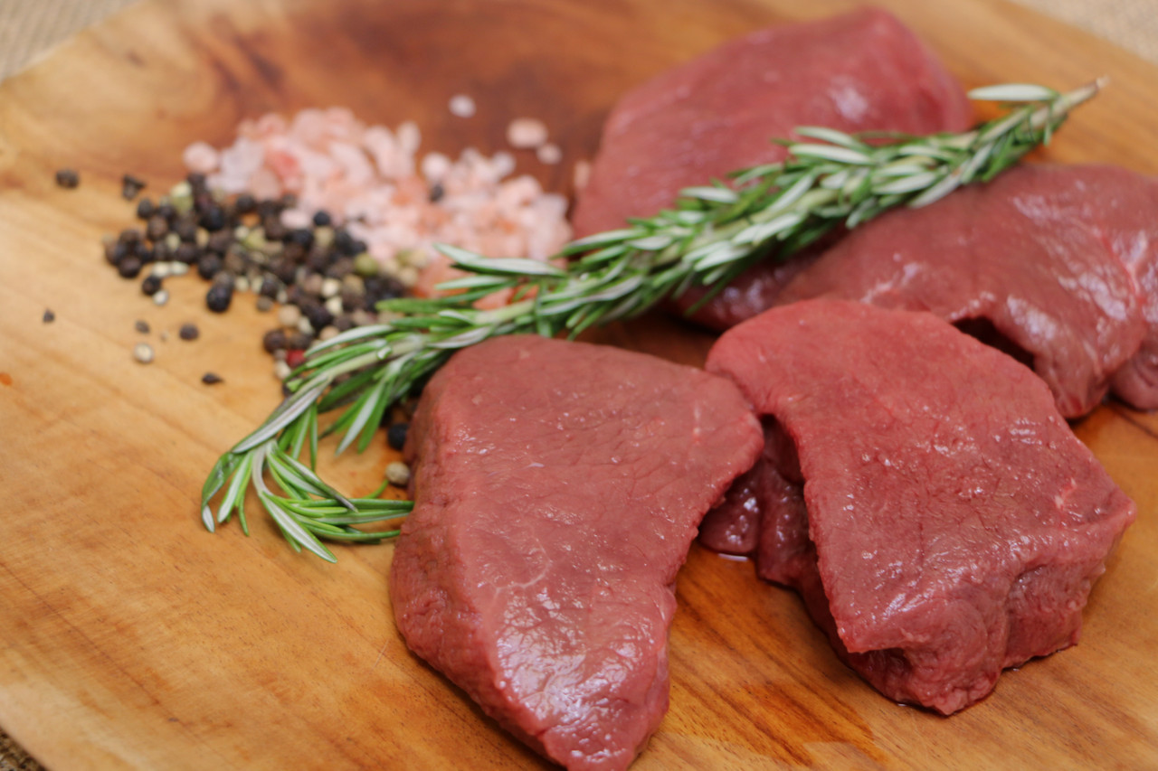 New Zealand Elk Medallions | Great Alaska Seafood