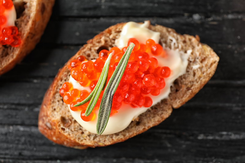 Ikura Caviar | Salmon Caviar | Great Alaska Seafood