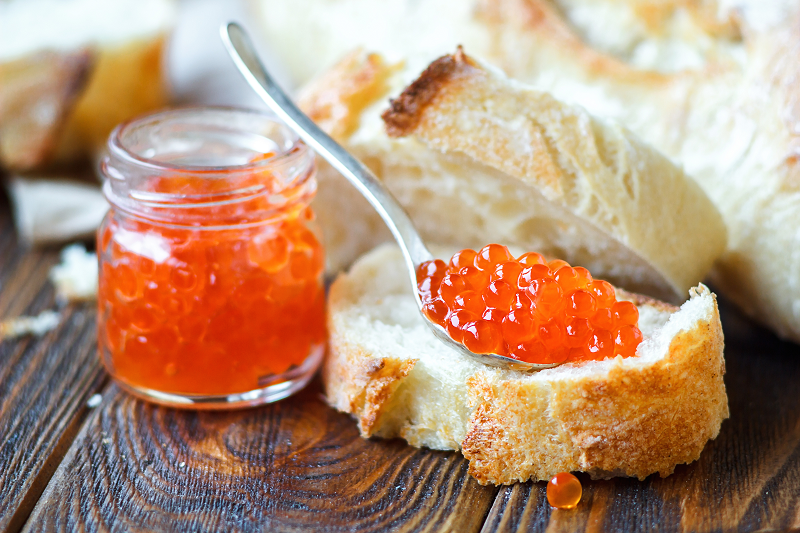 Ikura Caviar | Salmon Caviar | Great Alaska Seafood