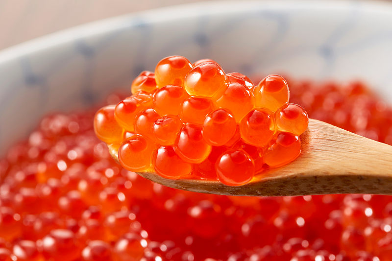 Ikura Caviar | Salmon Caviar | Great Alaska Seafood